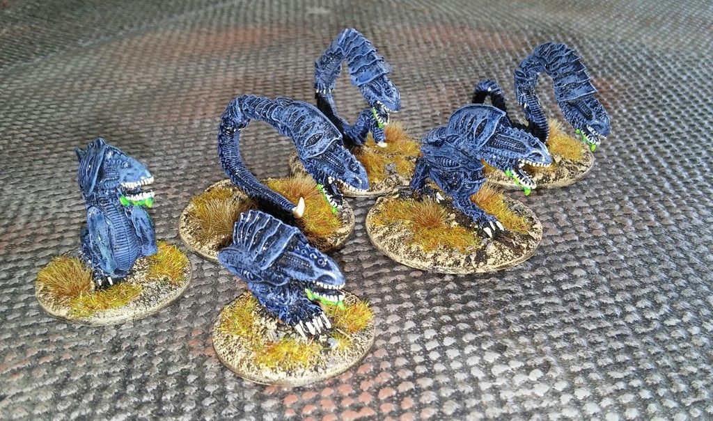 [TMP] "28mm Aliens" Topic